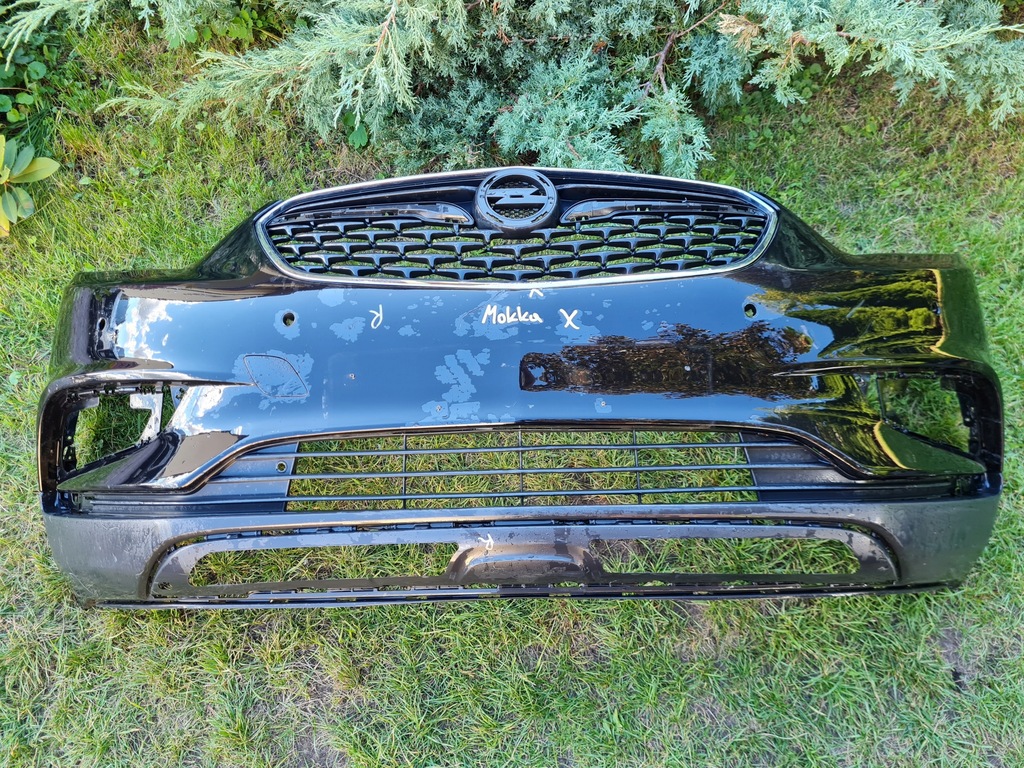 Zderzak przód Opel Mokka X - 12640164622 - oficjalne archiwum Allegro