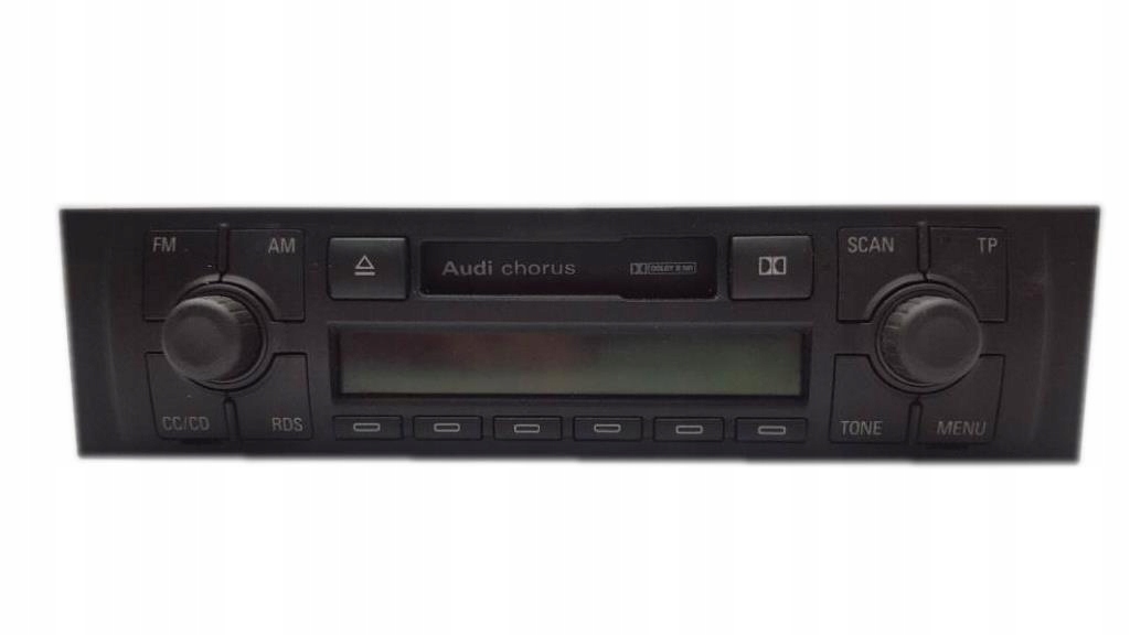 RADIO CHORUS FABRYCZNE AUDI A3 8L 8L0035152B EU - 11385520402 - oficjalne archiwum Allegro