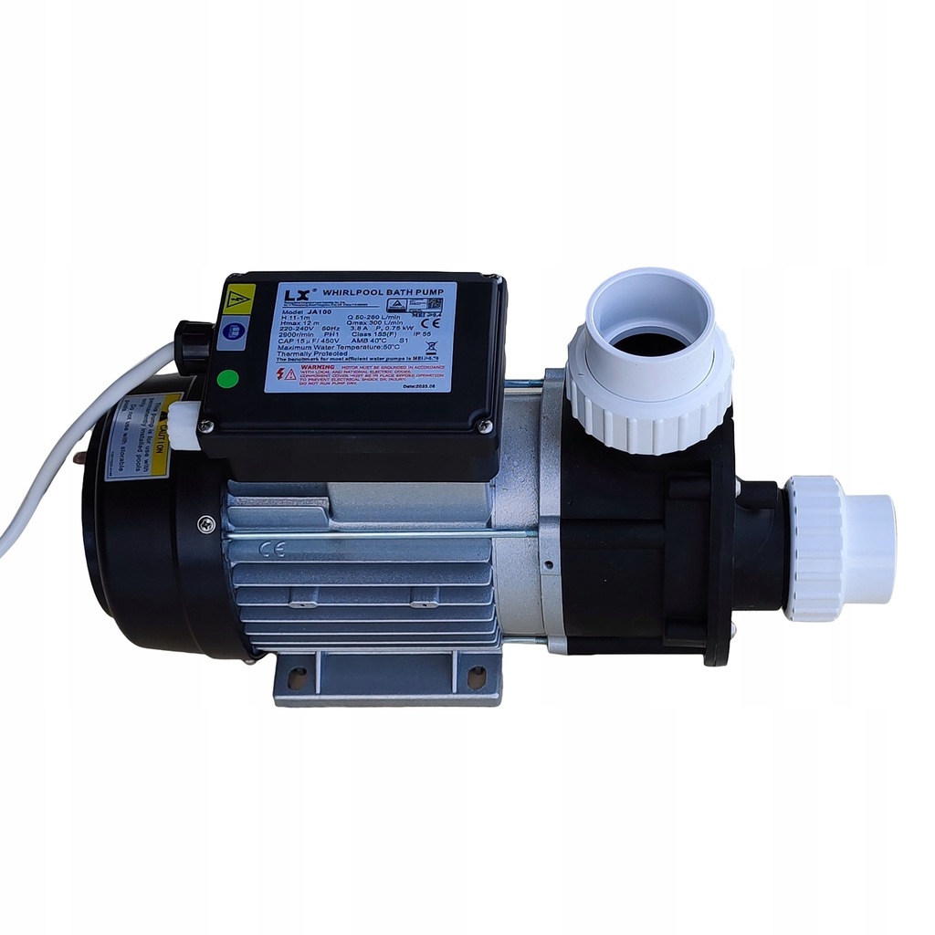 Pompa filtracyjna basenowa jacuzzi balii 0,75/750W Model LX JA-100 ...