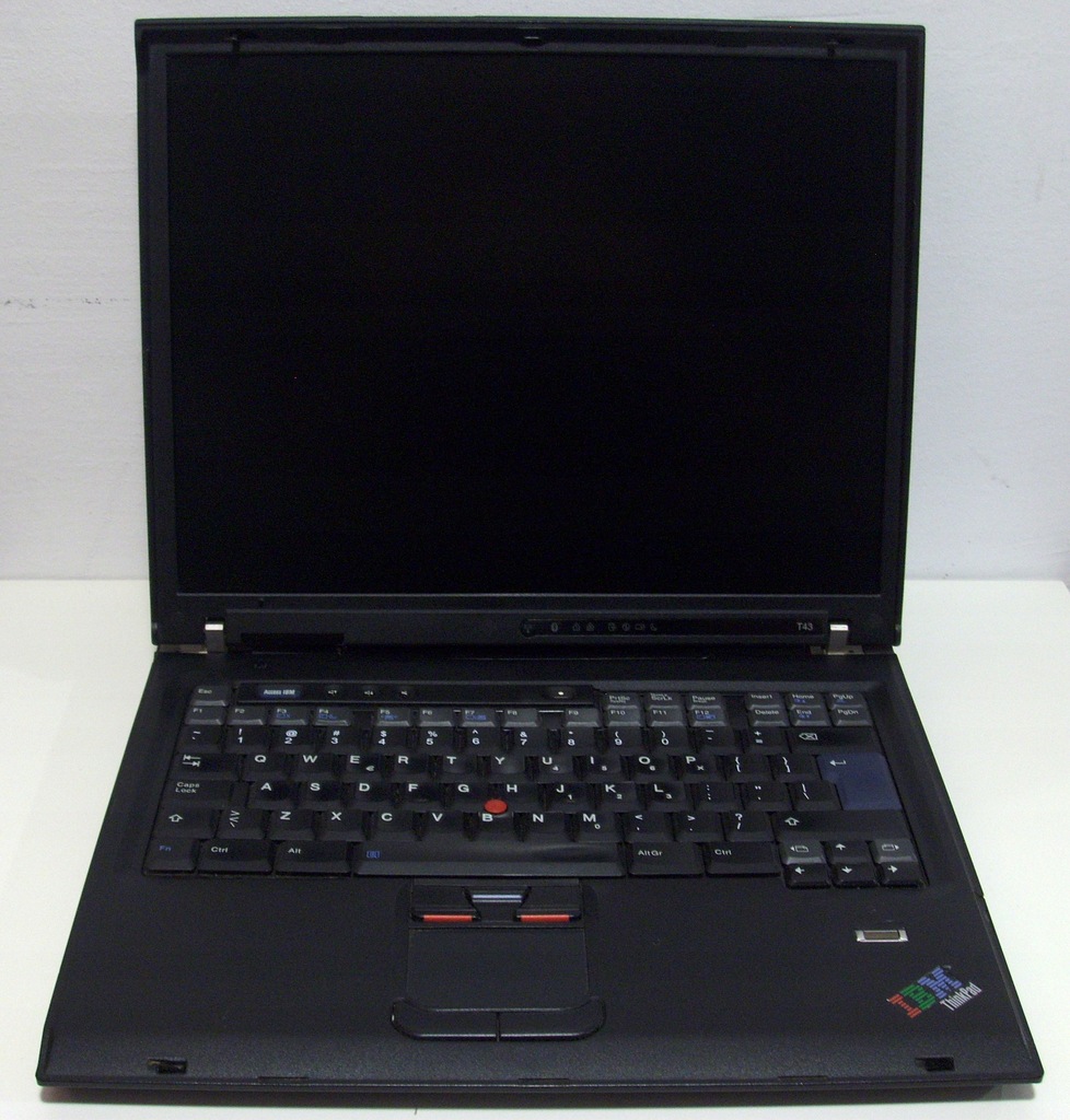 IBM T43 Pentium M 1.86GHz 2/60GB COMBO LPT 15' Windows XP - 14039177749 ...