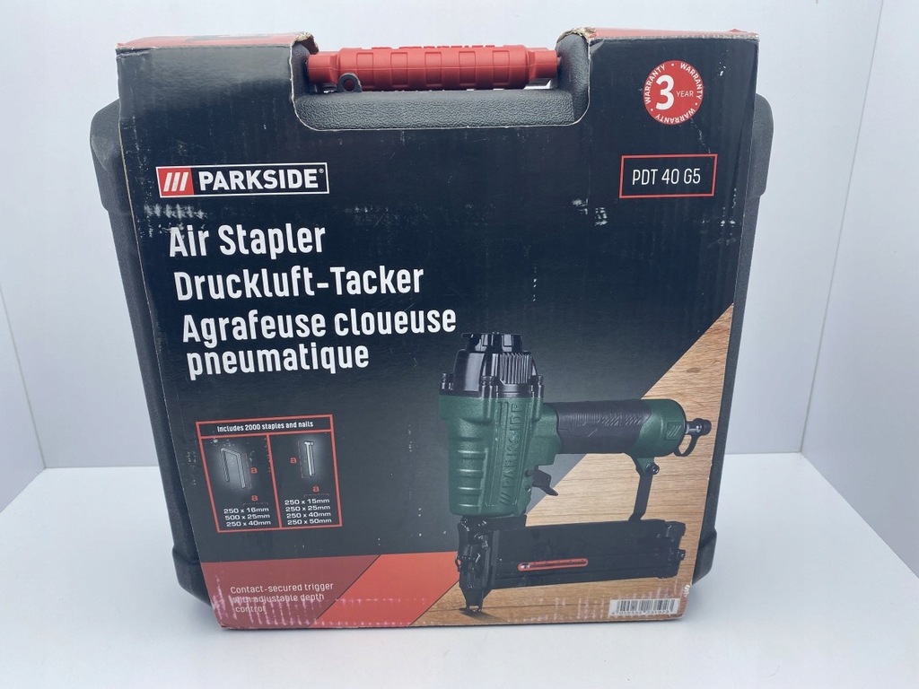 Zszywacz PNEUMATYCZNY PARKSIDE PDT 40 G5 - 11766771174 - oficjalne ...