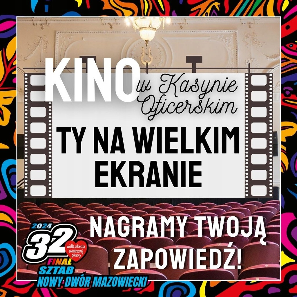 Ty na wielkim ekranie, nagramy Twoją zapowiedź! - 15074953755 ...