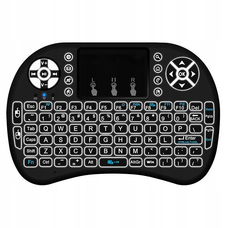 MINI I8 Wireless Backlit 2.4GHz Touchpad Keyboard - 12147283656 ... MINI I8 Wireless Backlit 2.4GHz Touchpad Keyboard - 12147283656 ...
