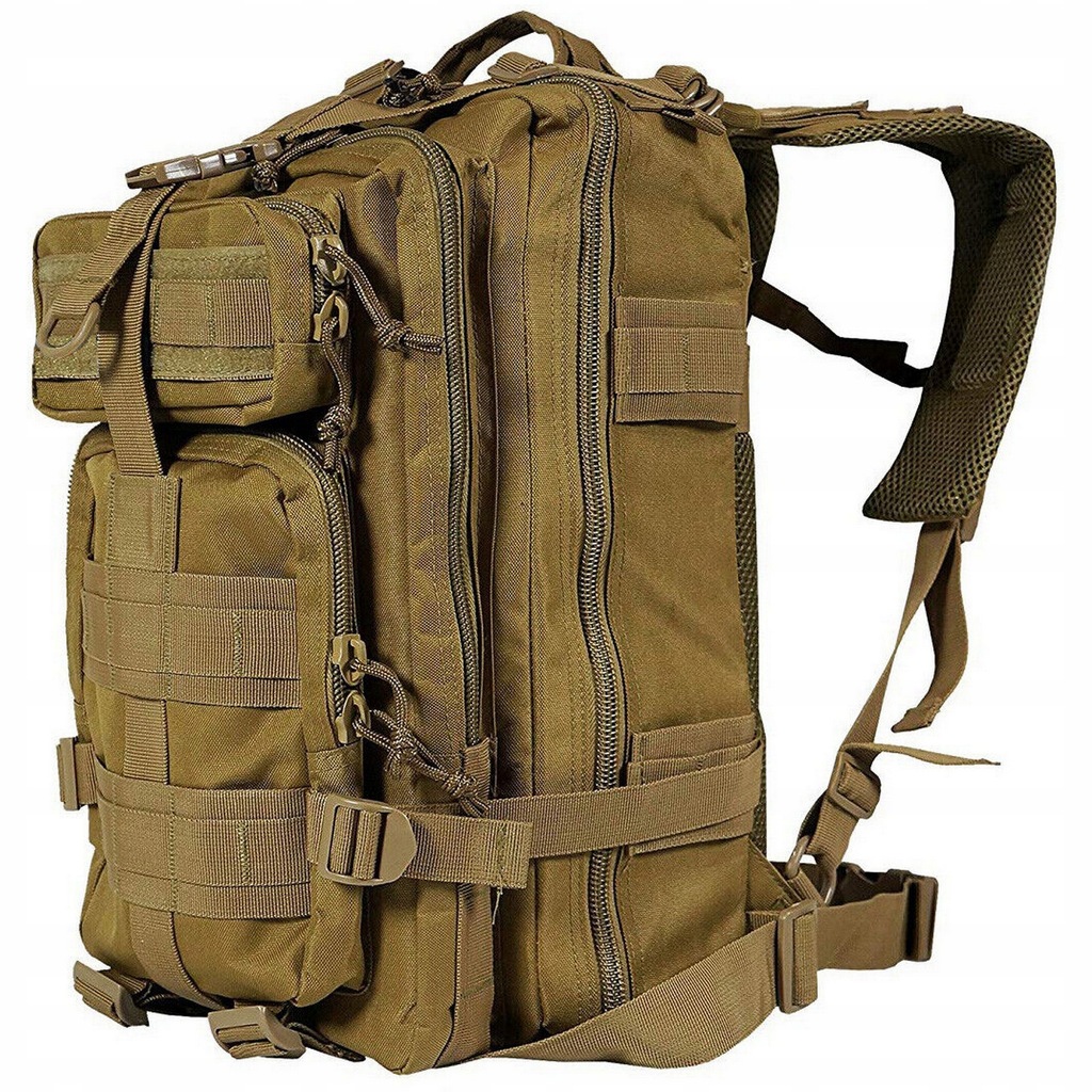 Plecak turystyczny Taktyczny Wojskowy Militarny Su - 14076276430 - oficjalne archiwum Allegro