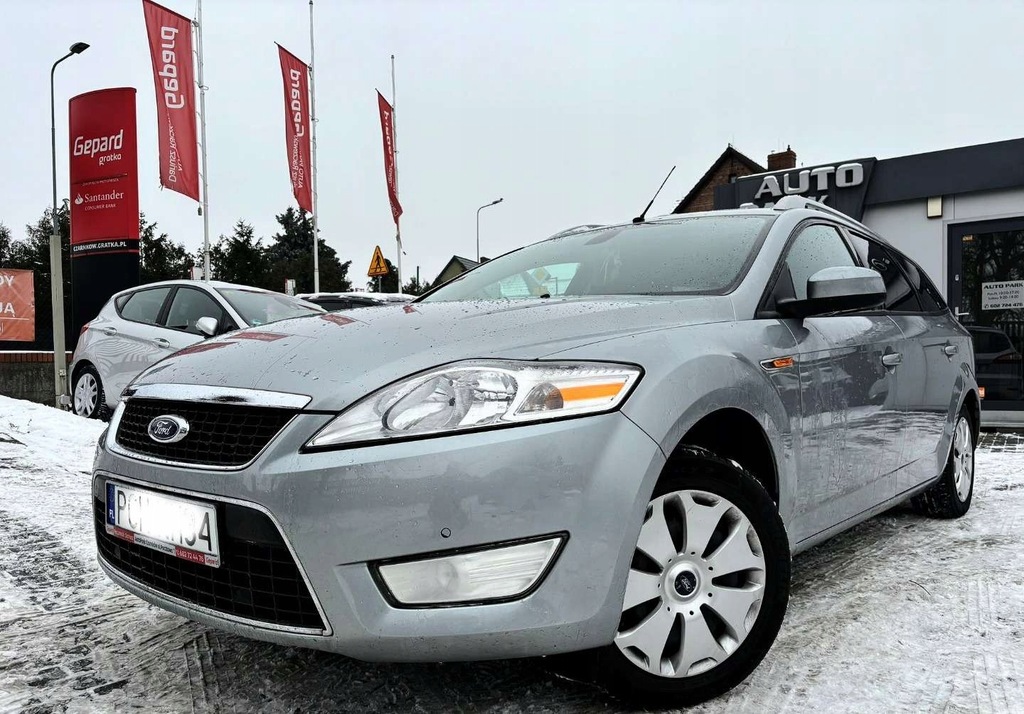 Ford Mondeo Ford Mondeo VI 1.6 Silver X - 14687633054 - oficjalne ...