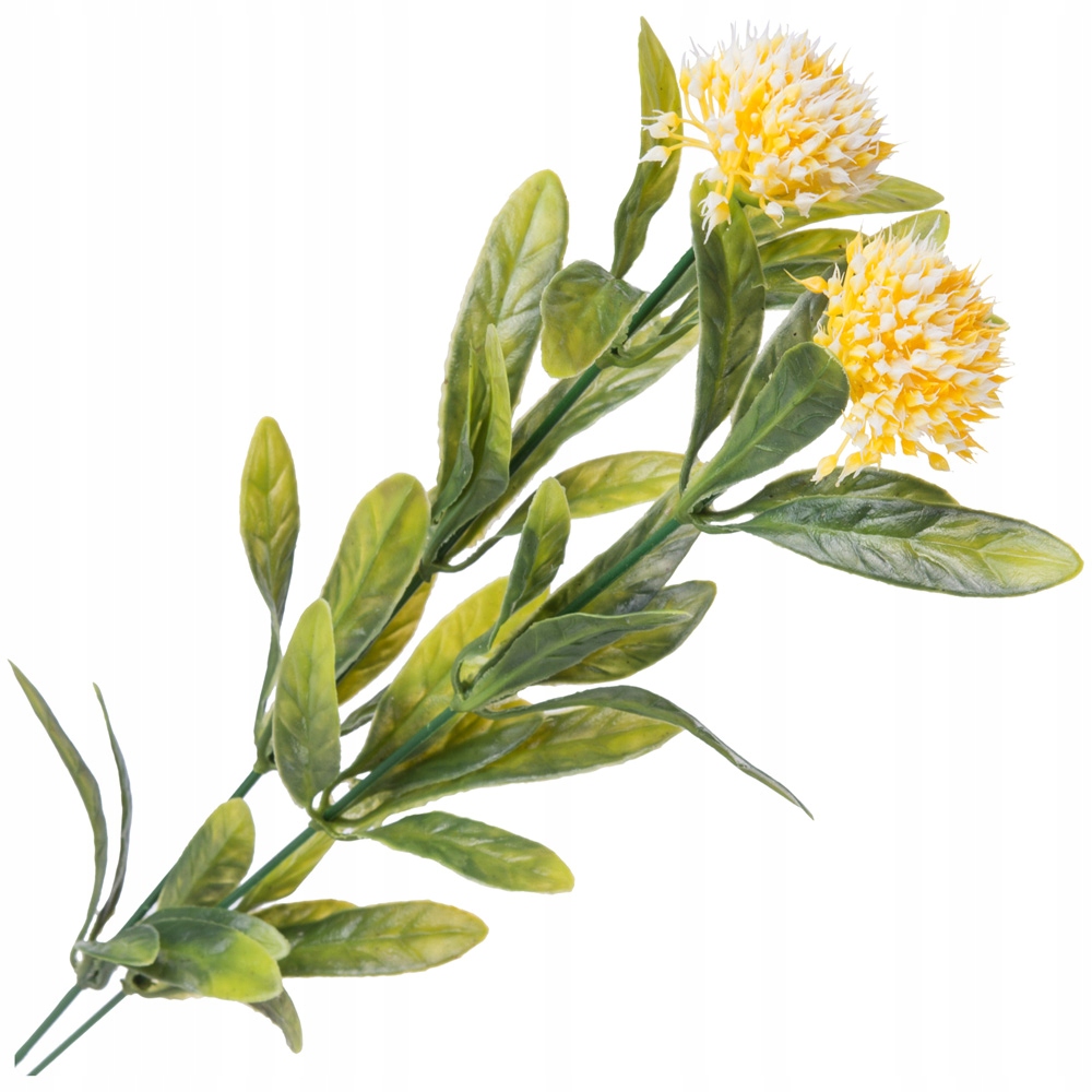 Kwiaty Sztuczne Gałązki Dekoracyjne Oset Ozdobny - 13213508081 ...