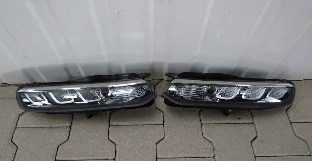 LAMPY DRL LED CITROEN C3 III LIFT 20- KOMPLET - 12154806713 - oficjalne ...