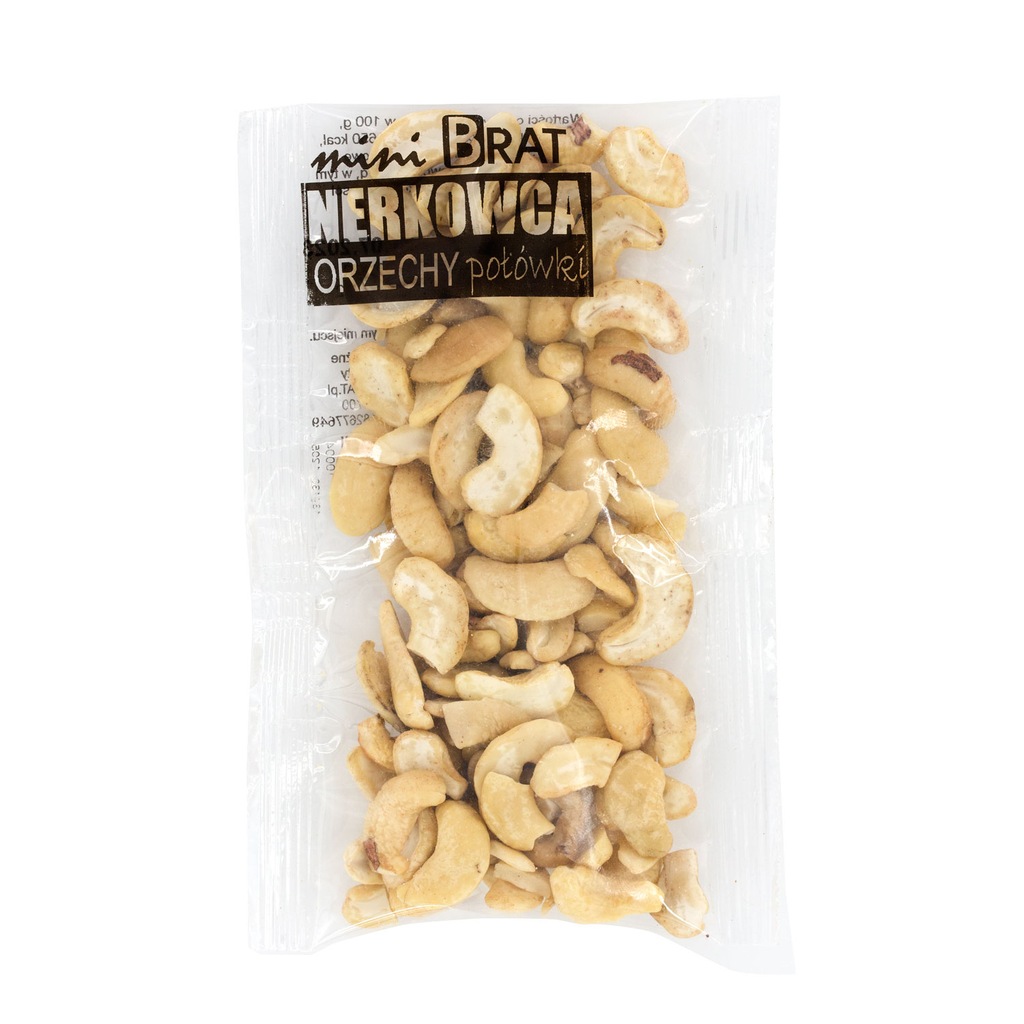 Orzechy NERKOWCA 50g POŁÓWKI Nerkowce NATURALNE - 12157588849 - oficjalne archiwum Allegro