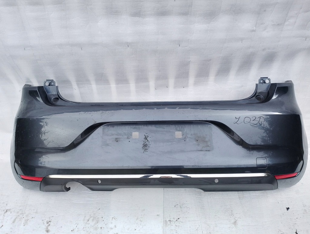 RENAULT CLIO V ZDERZAK TYŁ TYLNY 850227906R - 12642723409 - oficjalne ...