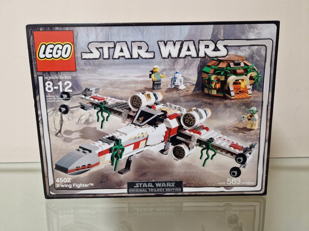 LEGO Star Wars X-Wing Fighter 4502 - 15050145071 - oficjalne archiwum ...