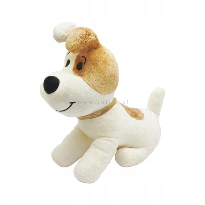 PLUSZAK PIESEK PIES REKSIO SIEDZĄCY Z GŁOSEM 22 CM - 11136258191 ...