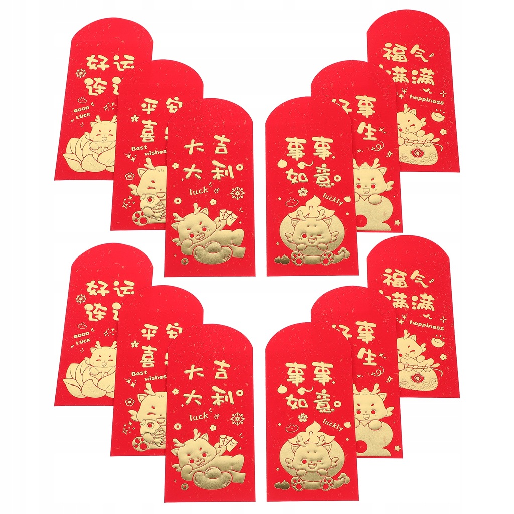 Chinese Card Envelope 2024 Zodiac Red Packet - 14781166194 - oficjalne ...