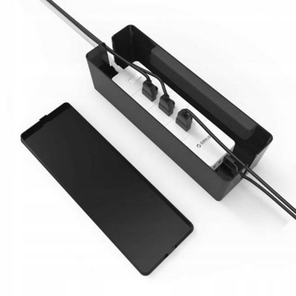 Organizer do kabli, pojemnik MOXY BOX, XL Black - 10248786508 ...