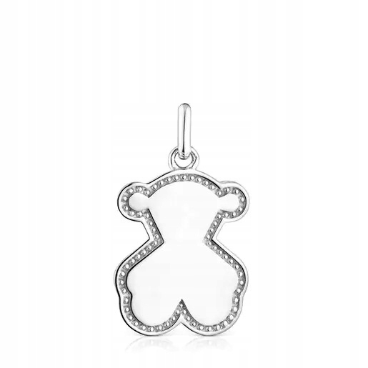 Tous wisiorek z medalionem Efecttous oryginał - 12984215716 - oficjalne ...