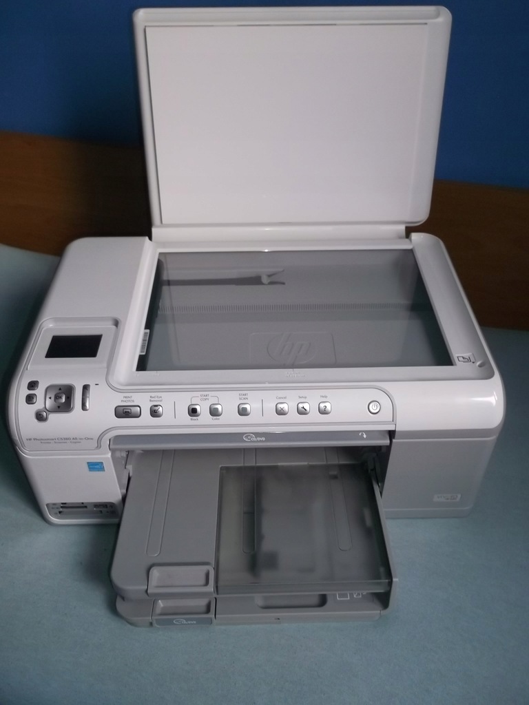 DRUKARKA HP Fotosmart C5300 -urządzenie wielofunkc - 12604278924 ...