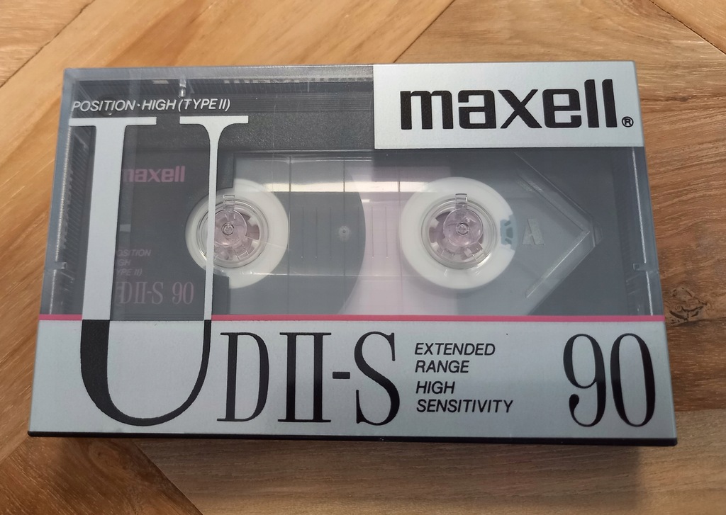 MAXELL UDII-S 90 KASETA MAGNETOFONOWA - 12329244833 - oficjalne archiwum Allegro