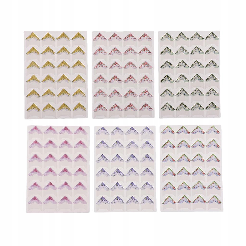Sheet Mounting Photo Sticker Paper Corner Sticker - 12749466465 ...
