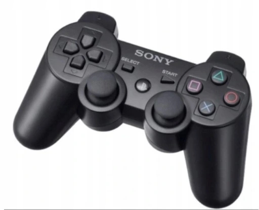 NOWY PAD PS3 Sony Dualshock 3 Czarny Oryginał - 13506657756 - oficjalne ...