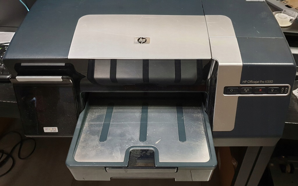 Drukarka HP Officejet Pro K550 - 8834484185 - oficjalne archiwum Allegro