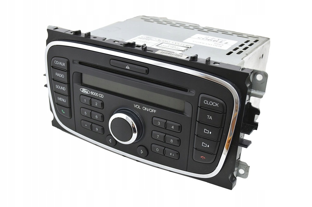 RADIO RADIOODTWARZACZ SONY FORD 6000CD CD345 - 12911589604 - oficjalne archiwum Allegro