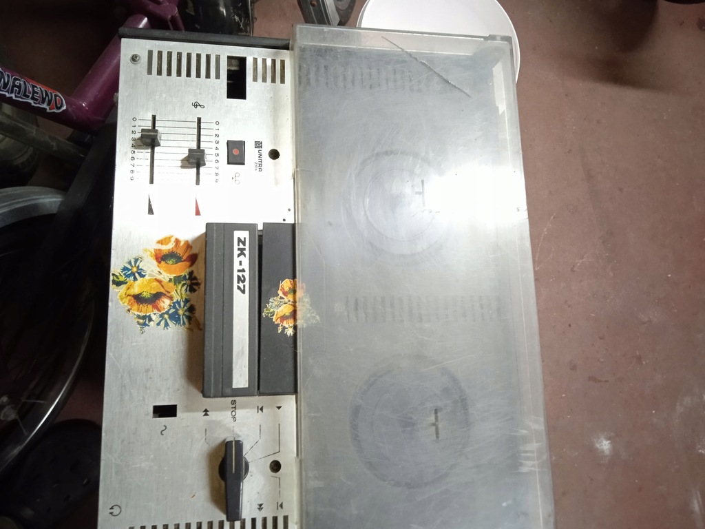 Купить Ретро катушечный магнитофон ZK127 Unitra: отзывы, фото и ...