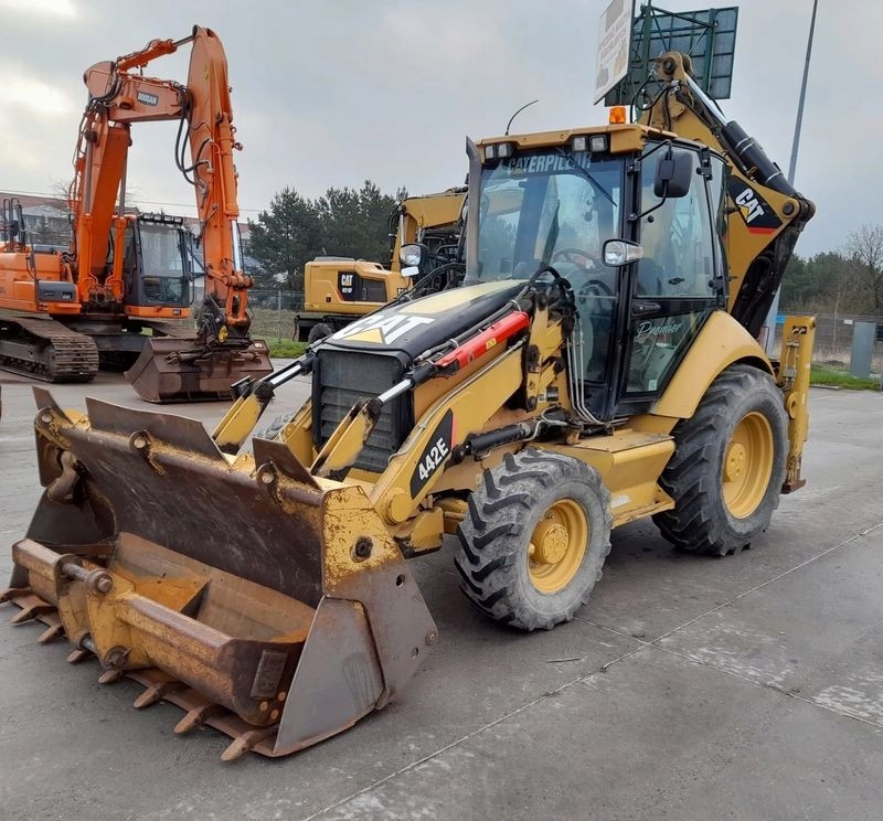 Caterpillar 442E CAT 442 E, 2009 rok, 8 578 mt... - 13578533481 ...
