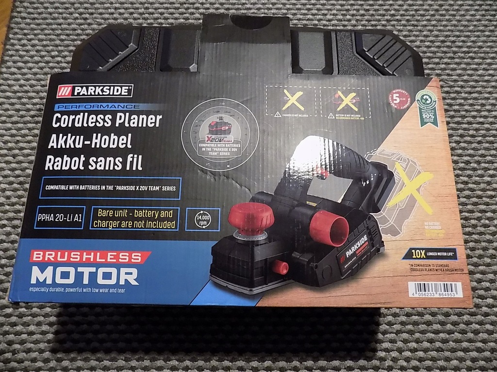 Parkside Performance PPHA 20-LI A1 - 11582858336 - oficjalne archiwum ...