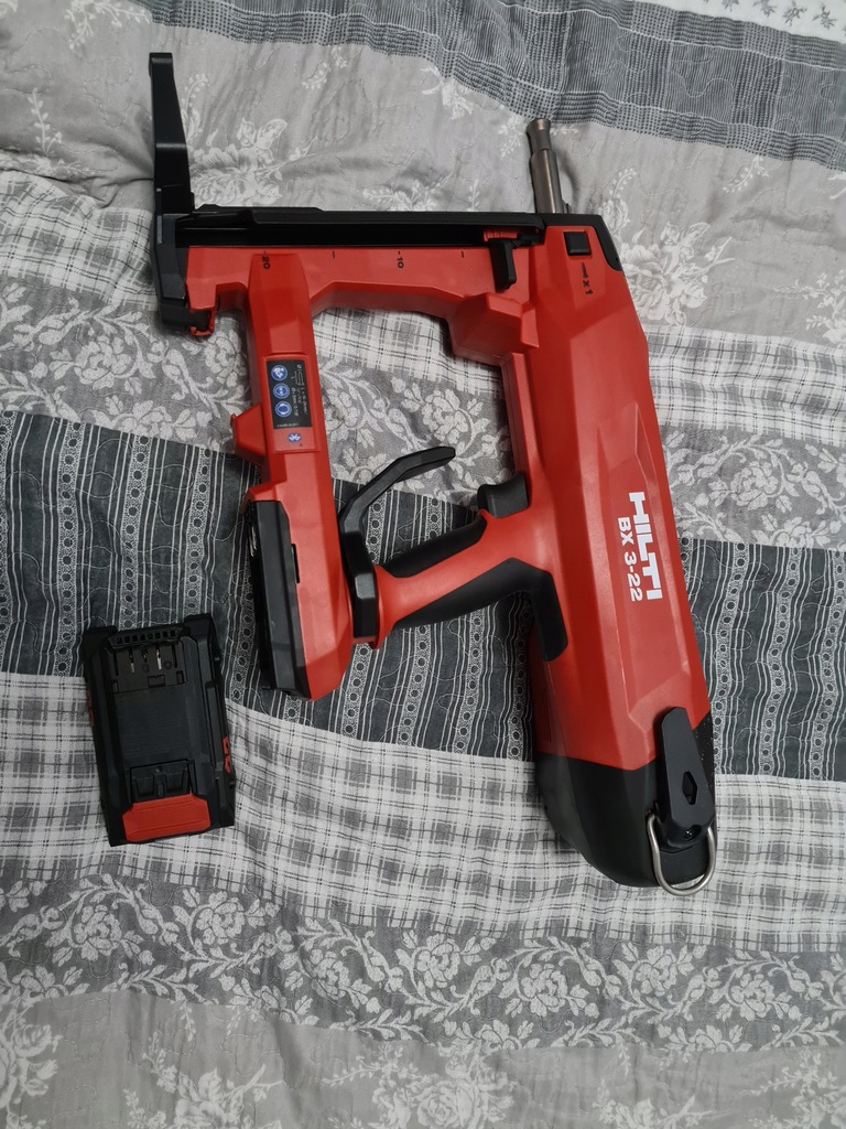 Hilti Nuron BX3 -L - 22 Akumulatorowy osadzak - 13206638837 - oficjalne ...