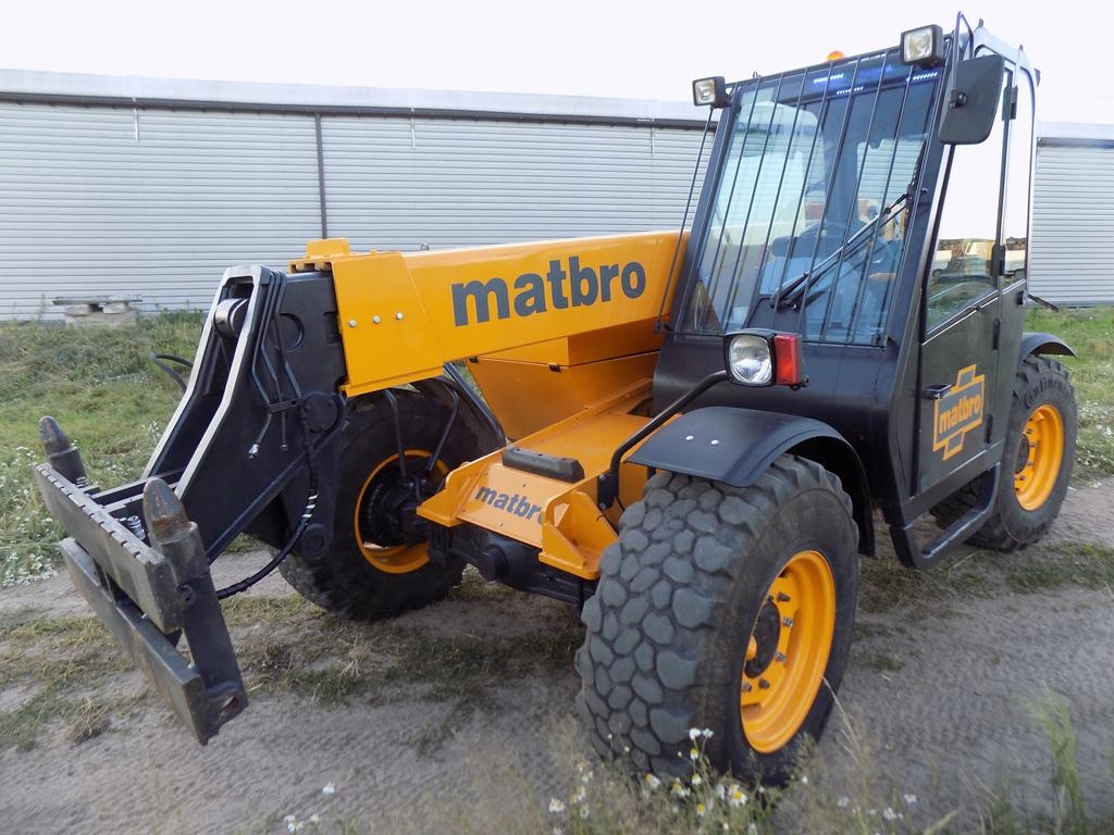 Ładowarka teleskopowa Matbro TS 260 super stan - 8224272583 - oficjalne ...