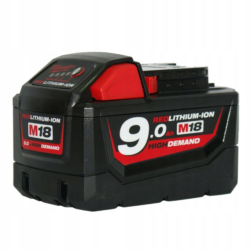 Akumulator Milwaukee M18 9Ah - 12426570603 - oficjalne archiwum Allegro