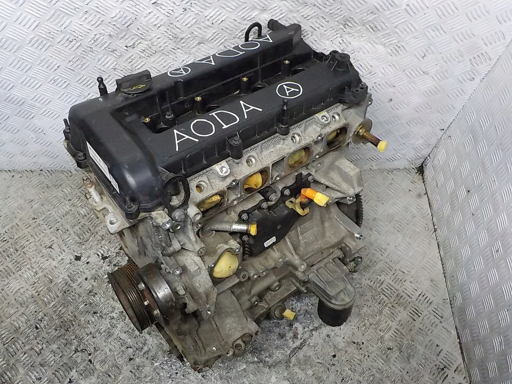 FORD FOCUS II MK2 C-MAX SILNIK 2.0 16V 145 KM AODA - 13080441012 - oficjalne archiwum Allegro