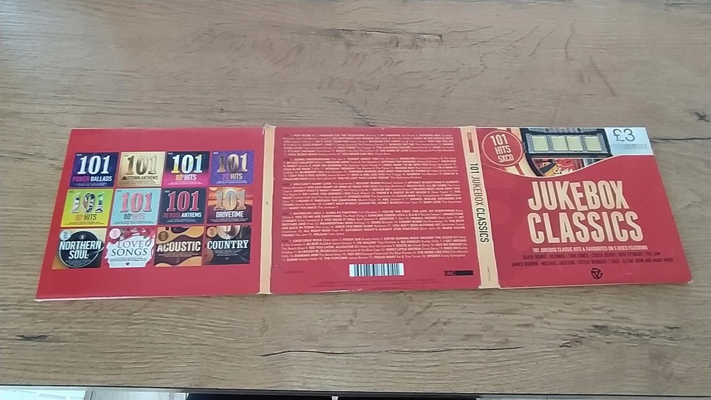 101 Jukebox Classics - 5XCD - 13670913248 - oficjalne archiwum Allegro