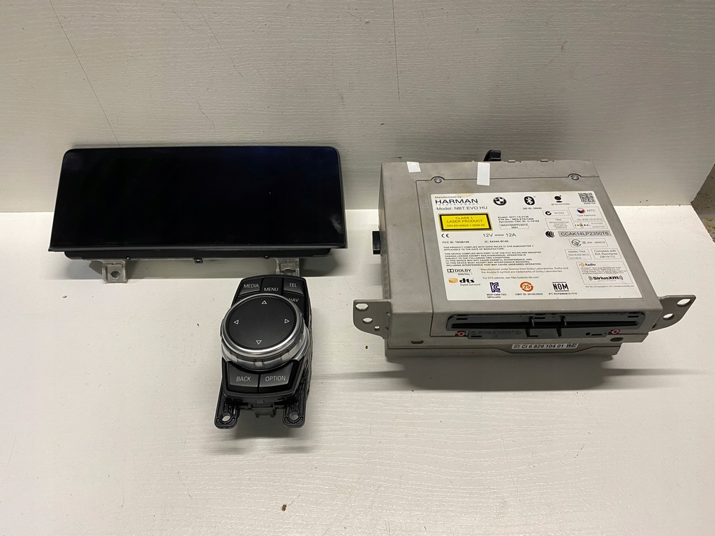 F87 F30 F20 NBT HU EVO EKRAN CID 8.8 IDRIVE LIFT - 12245994778 ...