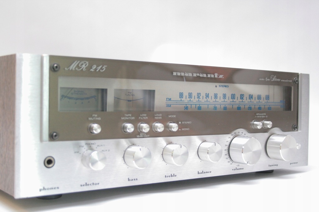 Amplituner Marantz MR 215 - 9756888082 - oficjalne archiwum Allegro