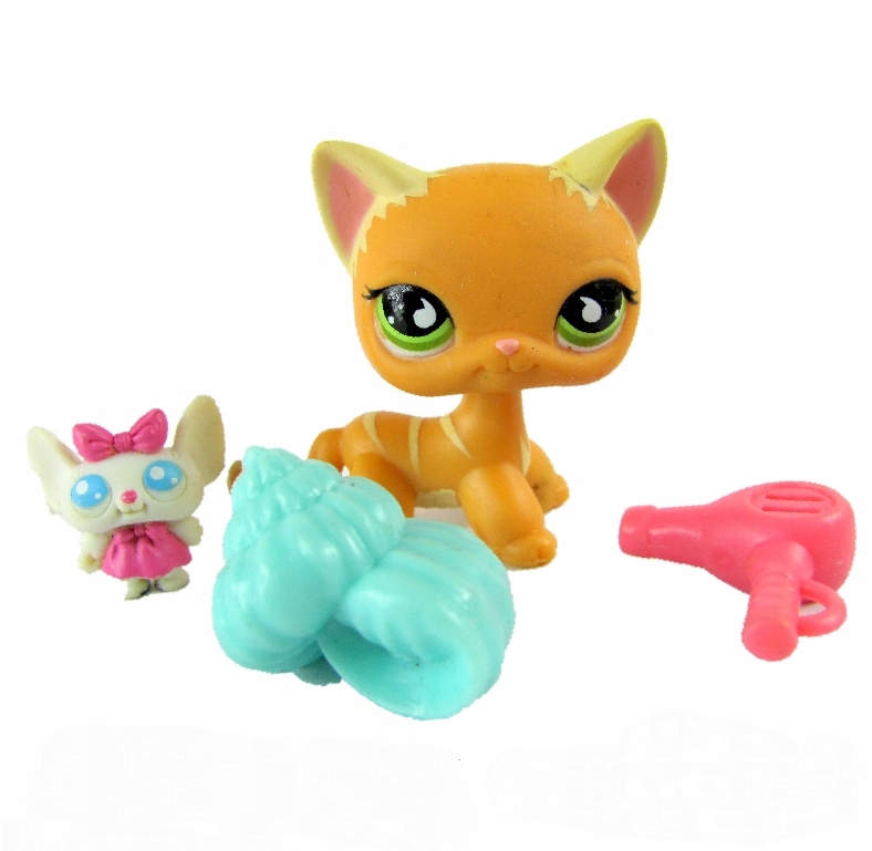 UNIKAT LPS pet shop shorthair #525/790 kotek(291) - 8183767241 ...