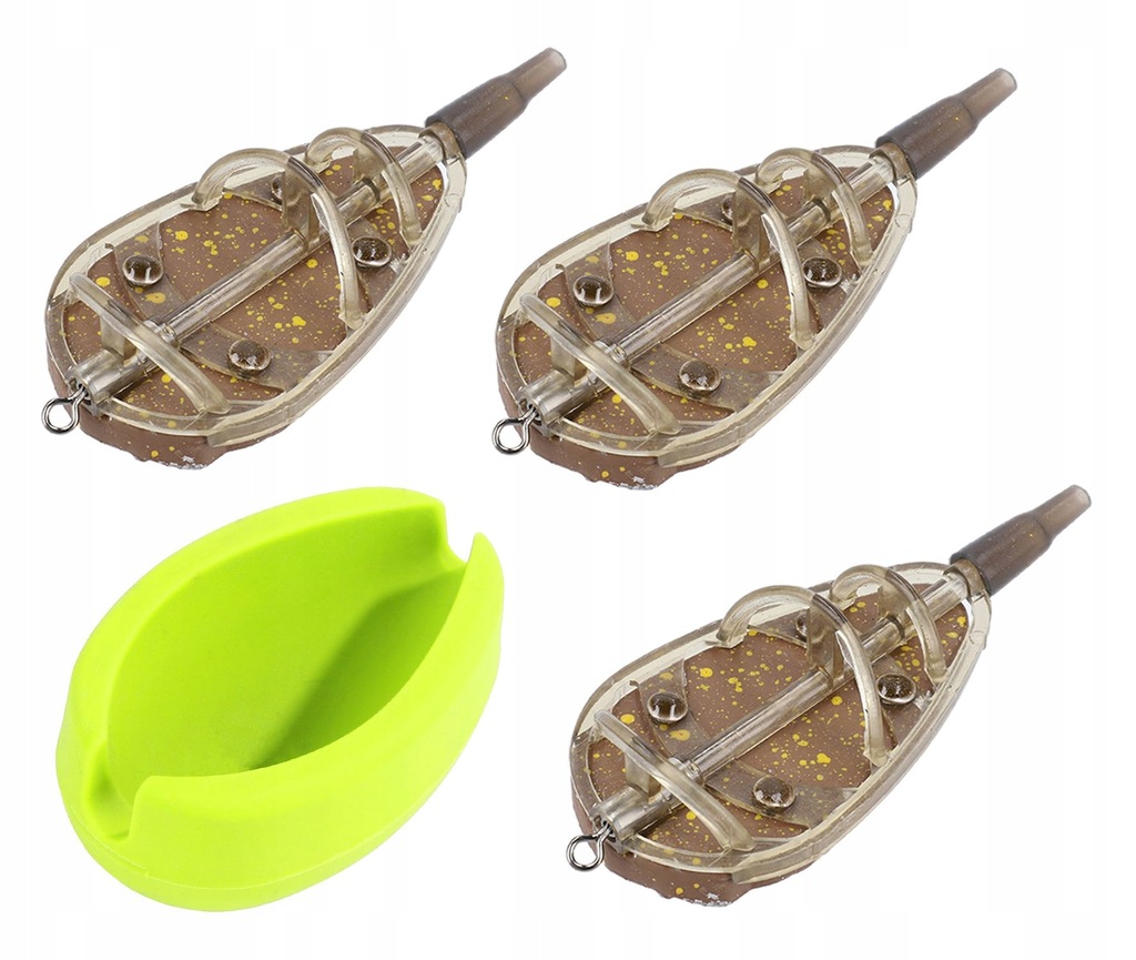 KOSZYCZEK METH FEEDER XXL KOMPLET 2x110g+FOREMKA - 12002886777 - oficjalne archiwum Allegro