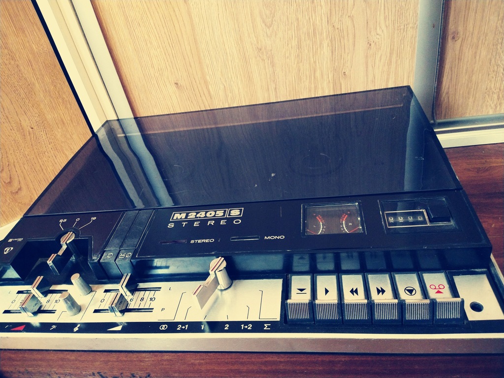 Magnetofon szpulowy Unitra ZRK M-2405 S - 12367501485 - oficjalne archiwum Allegro