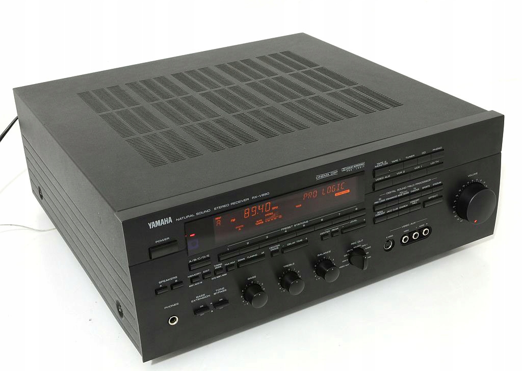 YAMAHA RX-V890 POTĘŻNY AMPLITUNER 6.1 TOP MODEL ! - 14512118231 ...