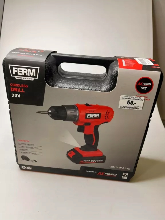 WKRĘTARKA FERM CDM1149 ŁADOWARKA Z INNEJ WKRĘTARK - 13137427812 ...