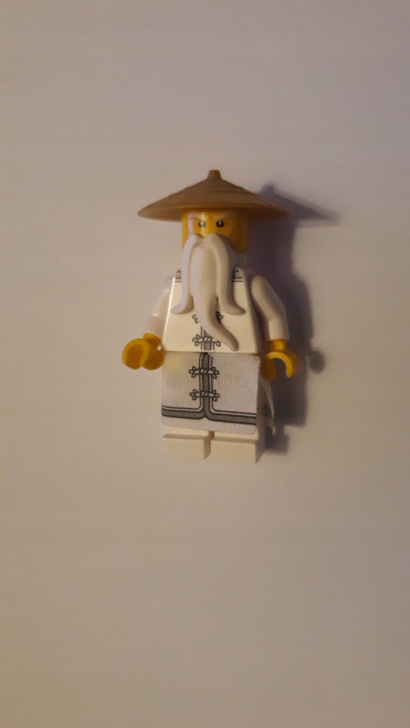 Lego Ninjago ludzik figurka sensei wu - 13298981819 - oficjalne ...