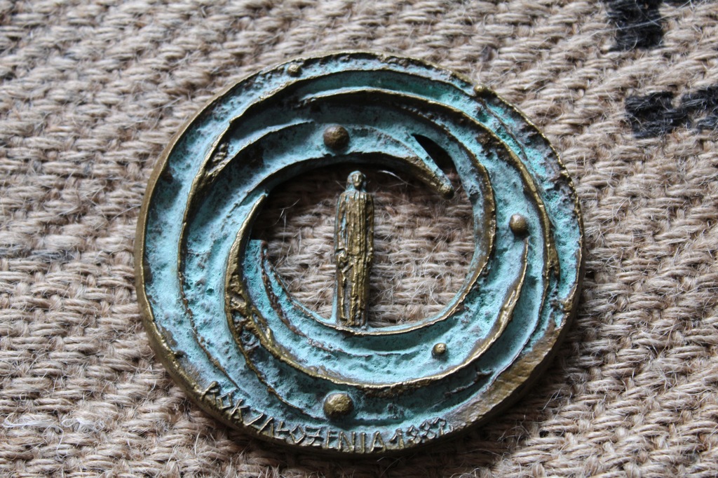 Bronisław CHROMY (1925-2017) 'Mikołaj Kopernik' - 12543984000 ...