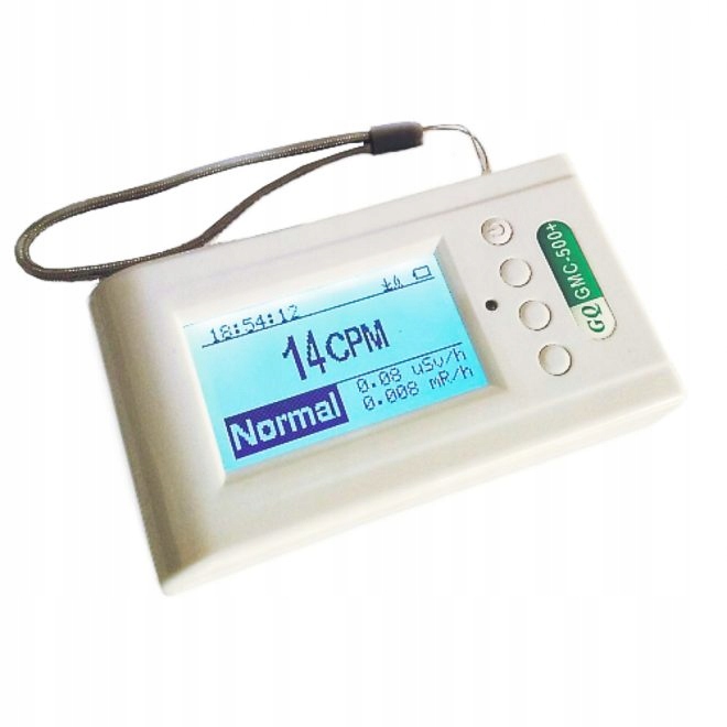 Купить Geiger Counter Dosimeter GQ GMC-500+ Plus WiFi USB: отзывы, фото ...