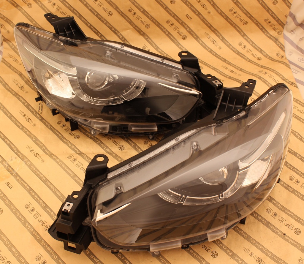 MAZDA CX5 CX-5 FL LIFT 14-17 LAMPA LAMPY FULL LED - 7813582819 - oficjalne archiwum Allegro