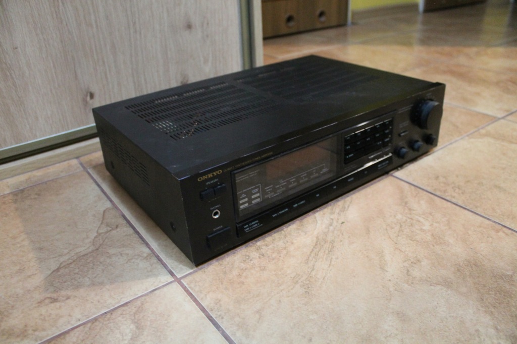 Amplituner Onkyo TX-7520 uszkodzony - 15090330594 - oficjalne archiwum Allegro