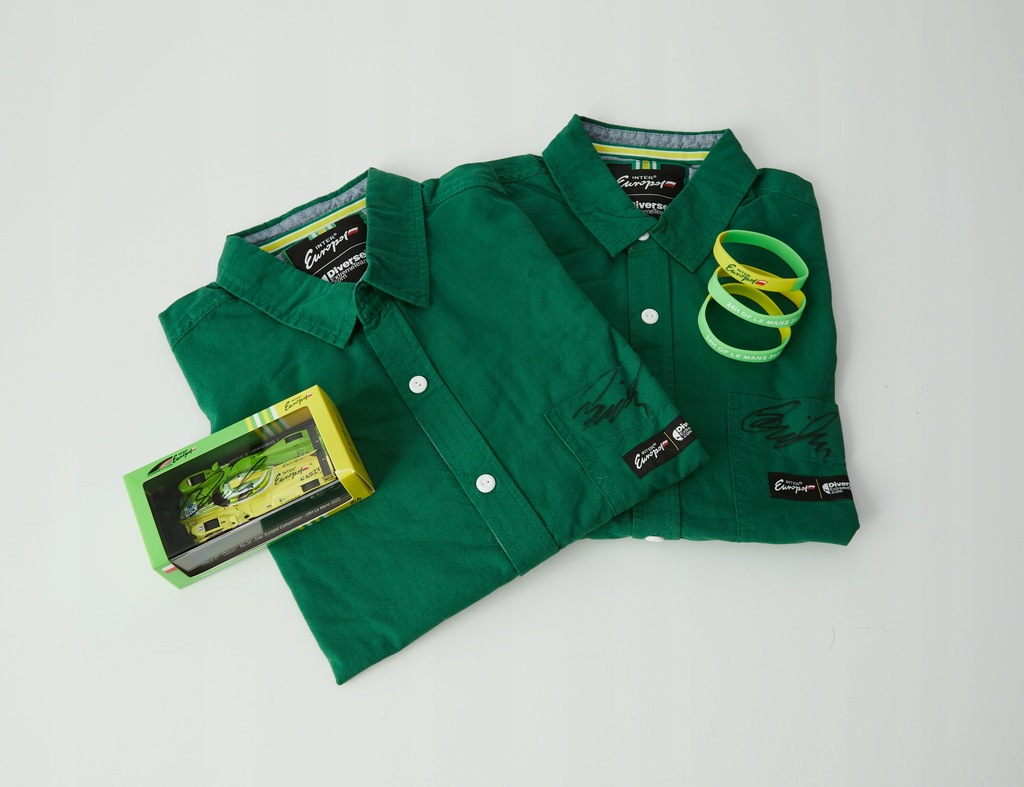 Inter Europol Competition: model bolidu + koszulki - 13219033298 ...