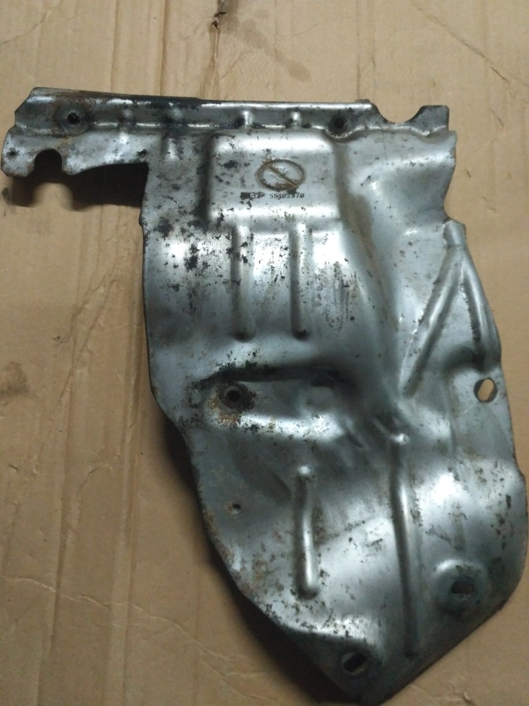 OSŁONA TERMICZNA ASTRA H 55182370 1,9 CDTI - 6864658637 - oficjalne ...