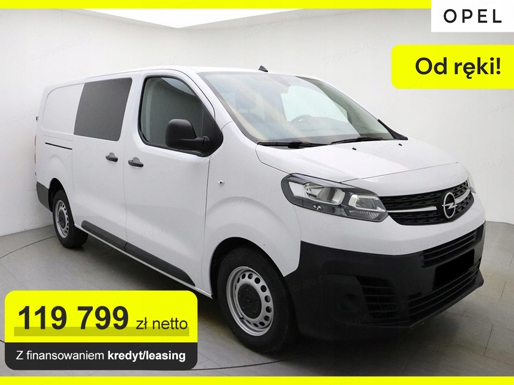 Opel Vivaro Extra Long L2H1 Zabudowa Brygadowa 145KM - 15263442945 ...