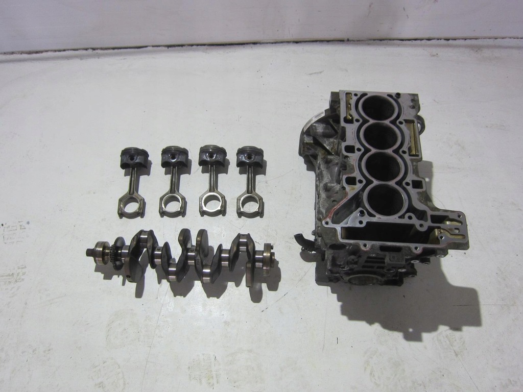 BMW F10 F30 N20 WAŁ KORBOWY TŁOKI KORBY DÓŁ N20B28 - 12823376334 ...