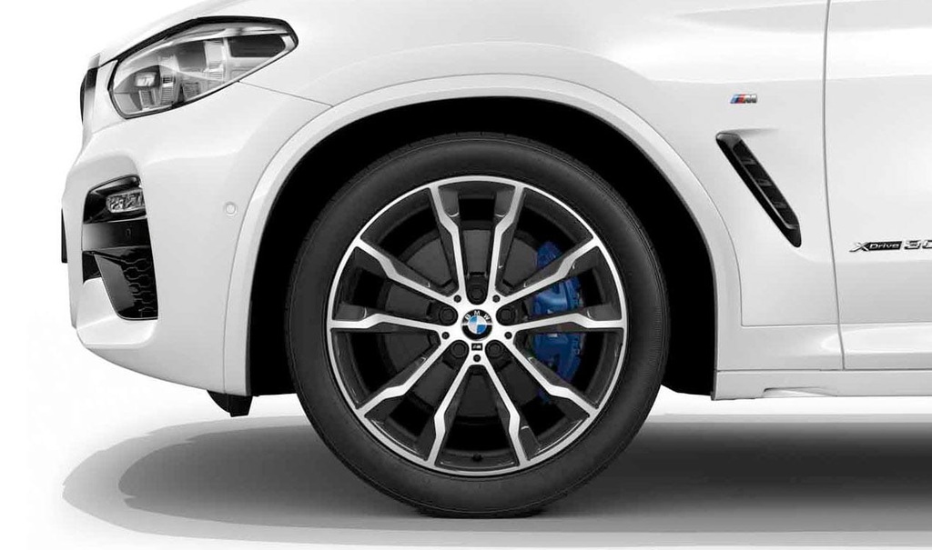 Koła zimowe BMW 699M -20" seria X3/X4 G01/G02 - 12476400284 - oficjalne ...