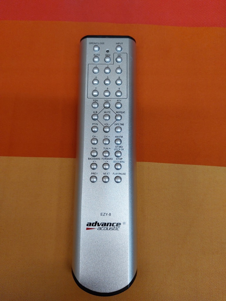 ADVANCE ACOUSTIC EZY-8 oryginalny pilot - 13181192460 - oficjalne ...